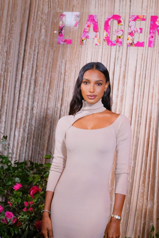 JASMINE TOOKES at L’Agence SS23 Presentation in New York 09/09/2022 ...