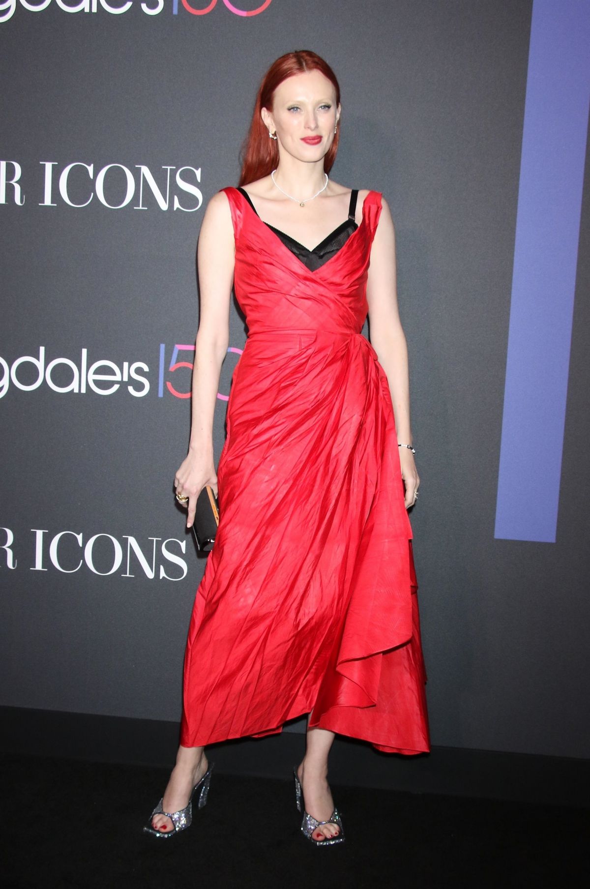 KAREN ELSON at Harper’s Bazaar Icons & Bloomingdale’s 150th Anniversary ...
