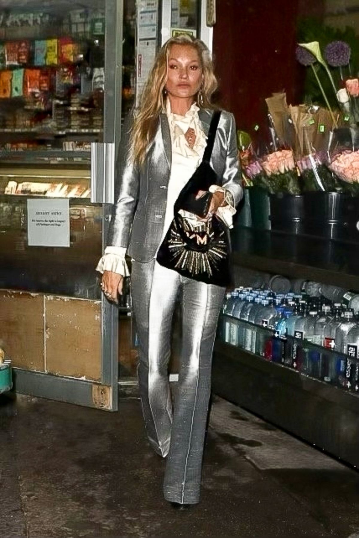 KATE MOSS Night Out in New York 09/11/2022 – HawtCelebs
