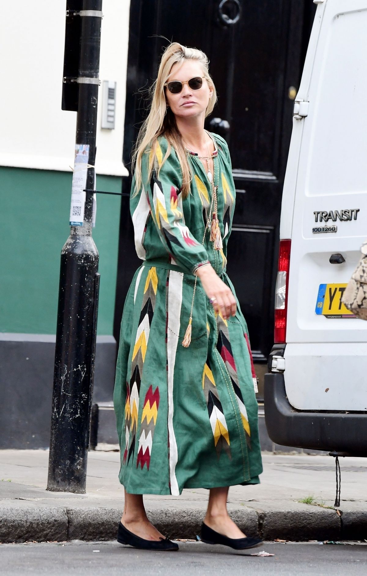 KATE MOSS Out and About in London 09/02/2022 – HawtCelebs