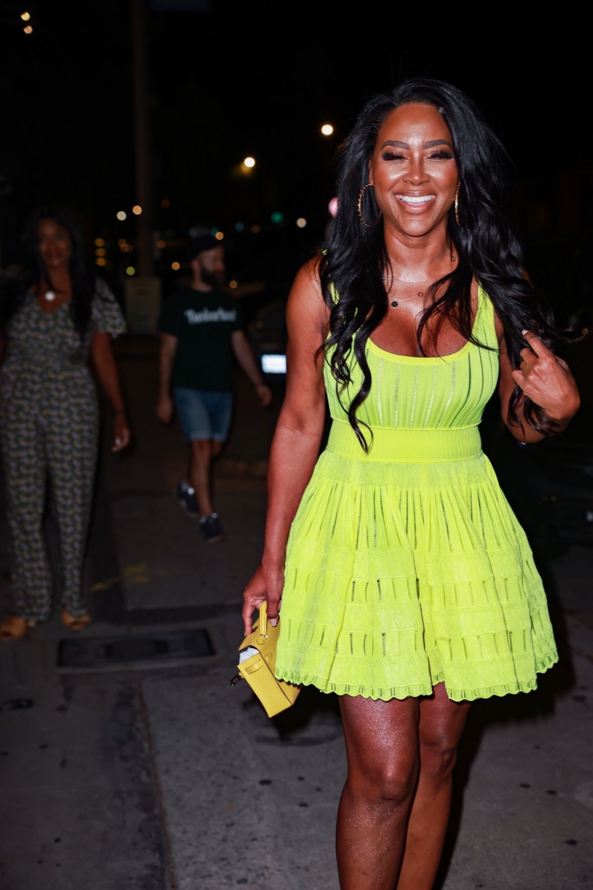 KENYA MOORE Arrives at Craig’s in West Hollywood 09/19/2022 – HawtCelebs