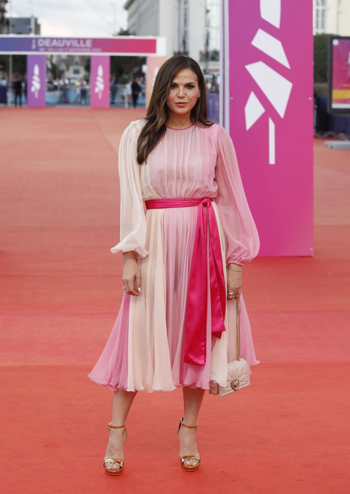 LANA PARILLA at Scrap Premiere at 48th Deauville American Film Festival ...