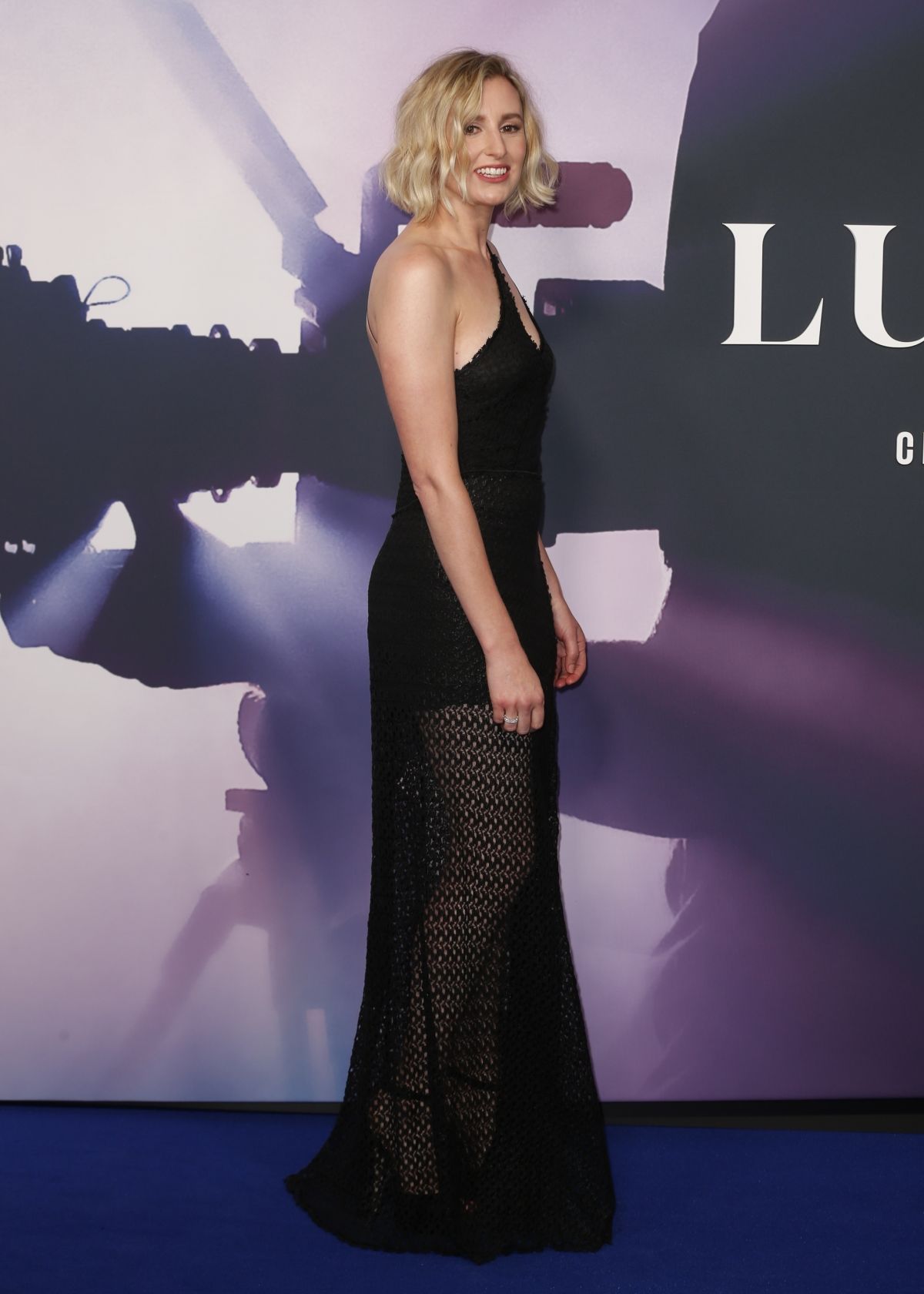 LAURA CARMICHAEL at BFI London Film Festival Luminous Gala 09/29/2022at ...