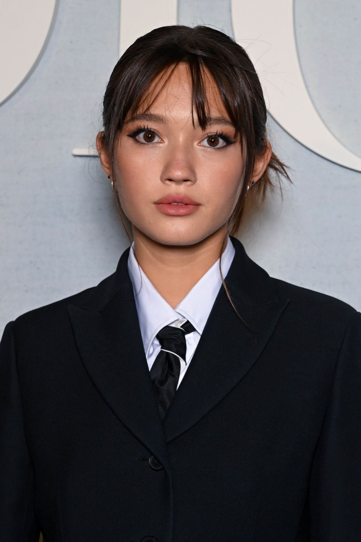 LILY CHEE at Christian Dior Show at Paris Fashion Week 09/27/2022 ...