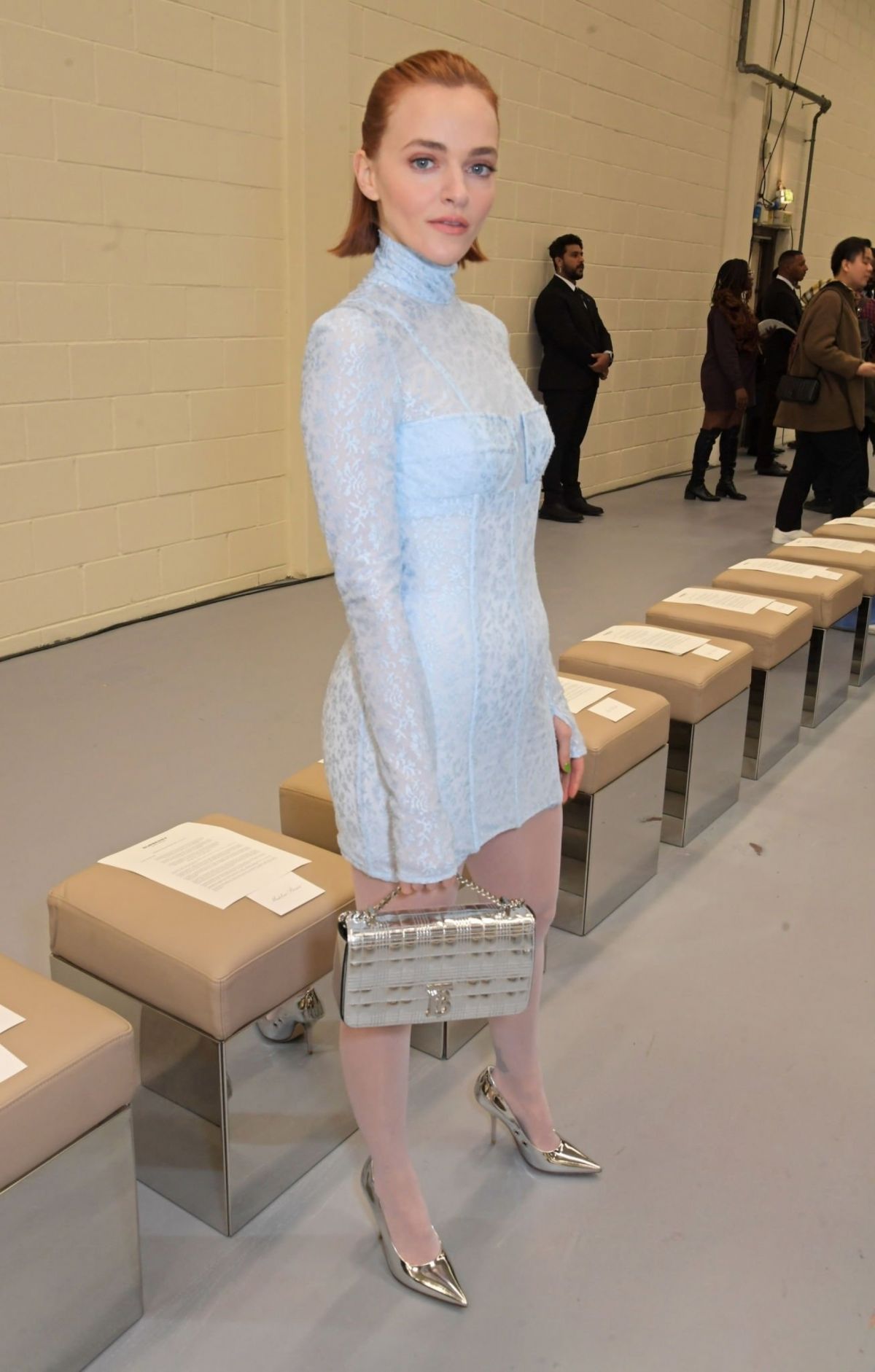 MADELINE BREWER at Burberry Spring/Summer 2023 Fashion Show in London ...