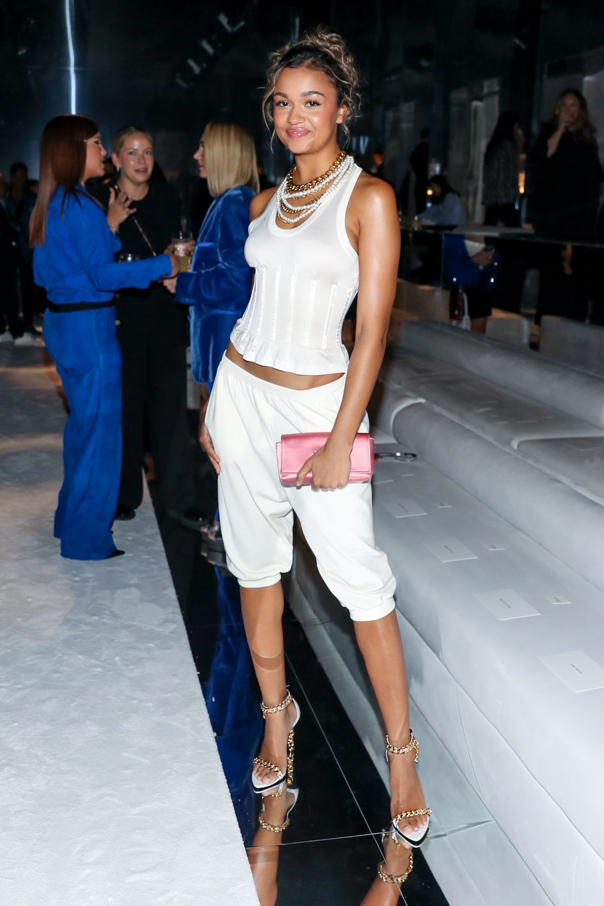 MADISON BAILEY at Tom Ford SS23 Runway Show in New York 09/14/2022 ...