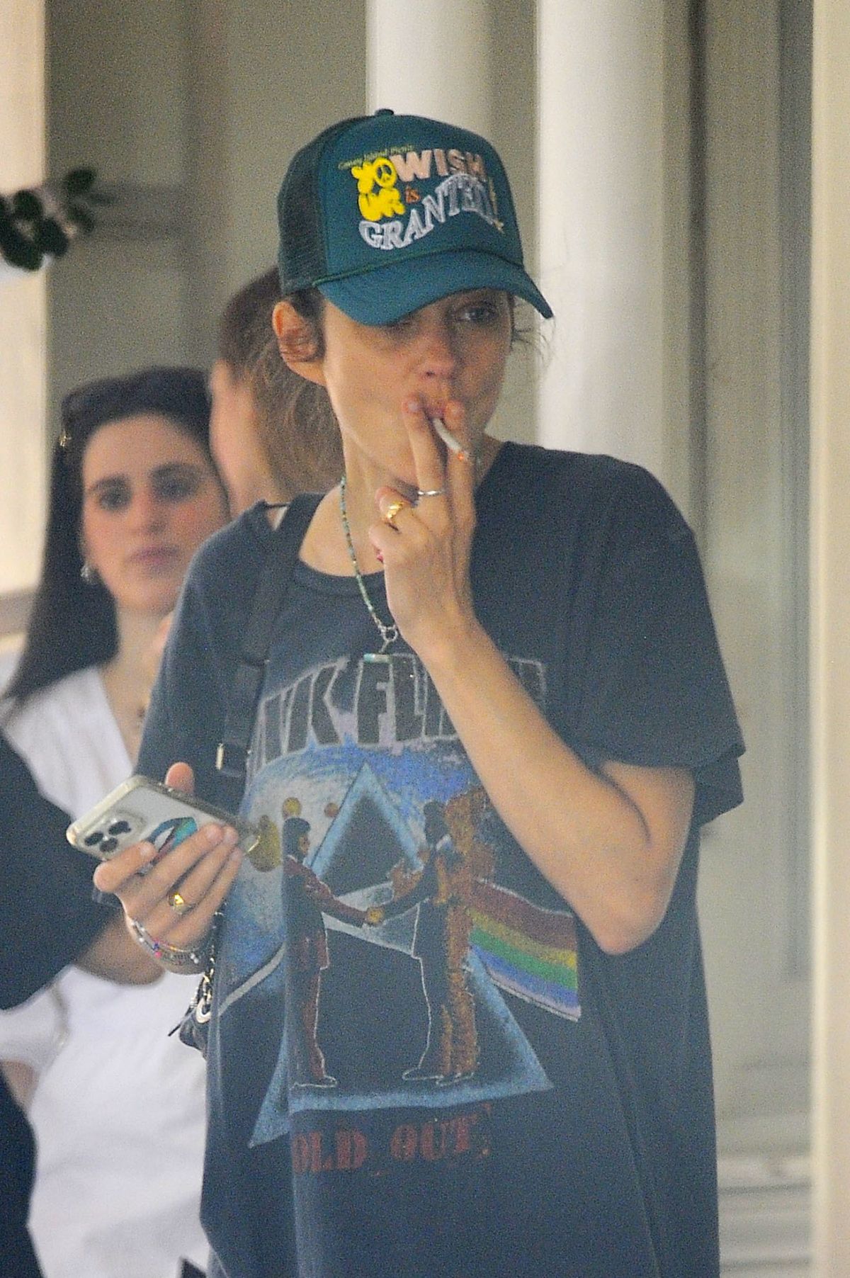 MARION COTILLARD at a Cigarette Break in New York 08/30/2022 – HawtCelebs