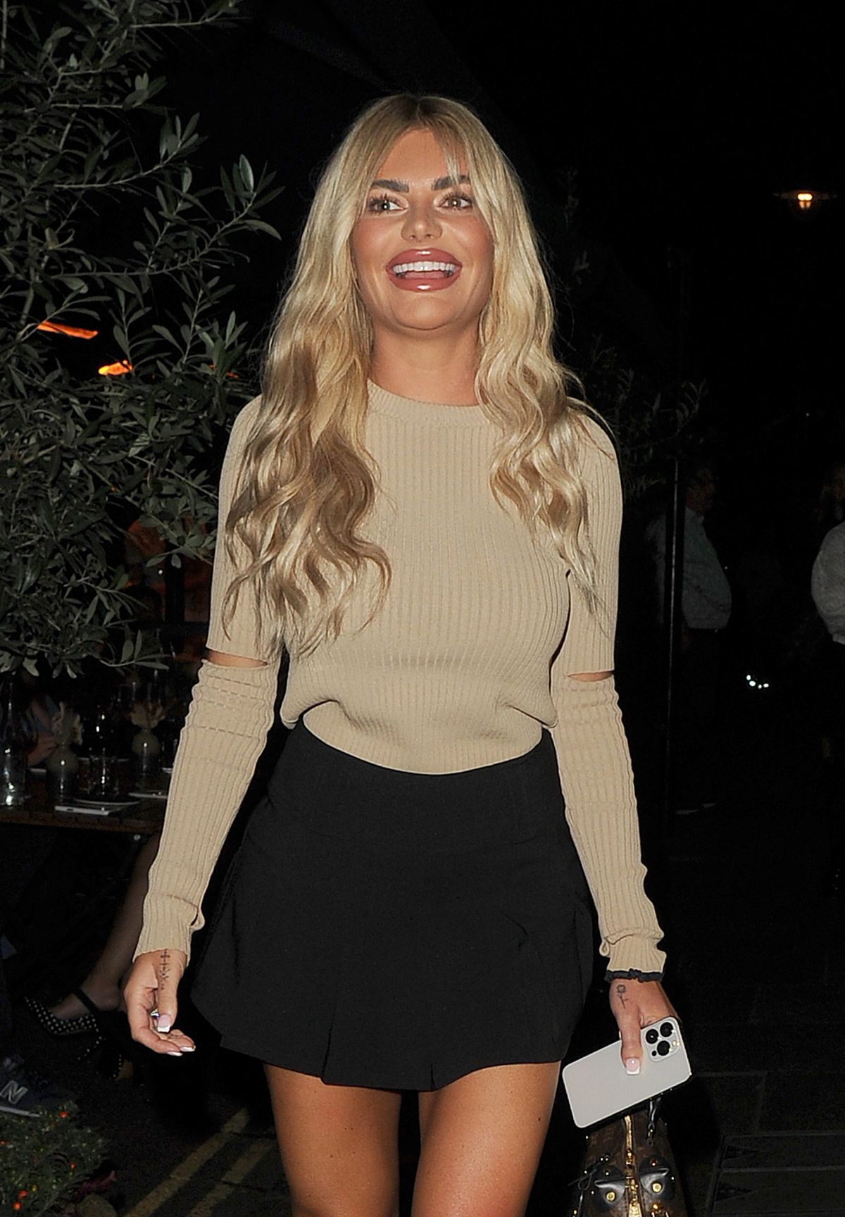 MEGAN BARTON HANSON Night Out at Mrs Riot in London 09/15/202 – HawtCelebs