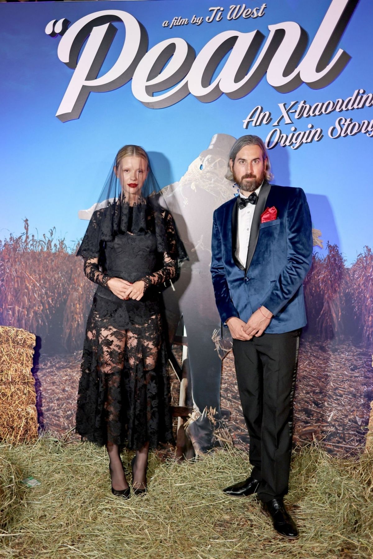 MIA GOTH at Pearl Premiere at 2022 Toronto International Film Festival ...