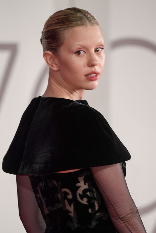 MIA GOTH at Pearl Premiere at 79th Venice International Film Festival ...