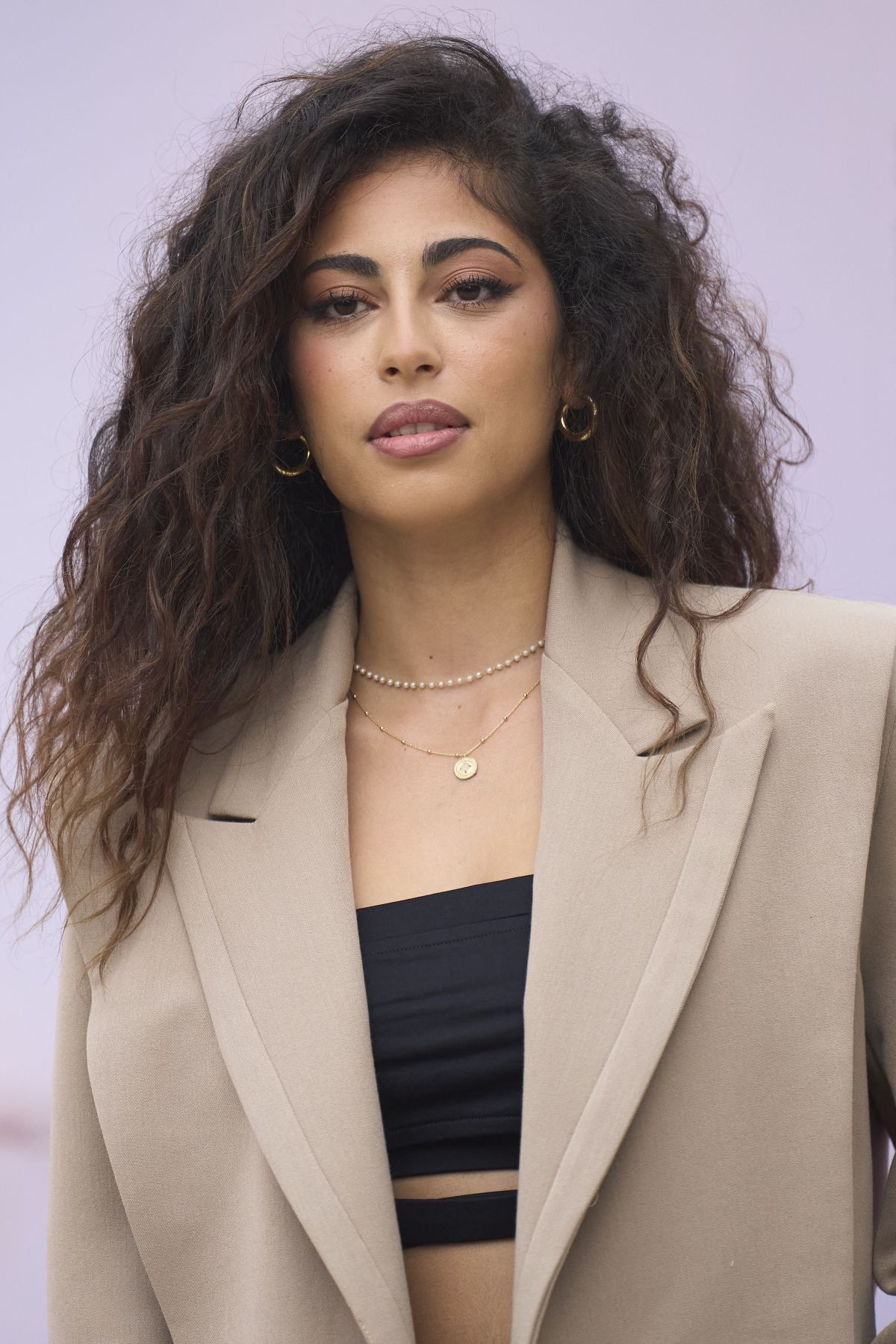 MINA EL HAMMANI at Estepas, Audio Future Stories Photocall at 70th San ...