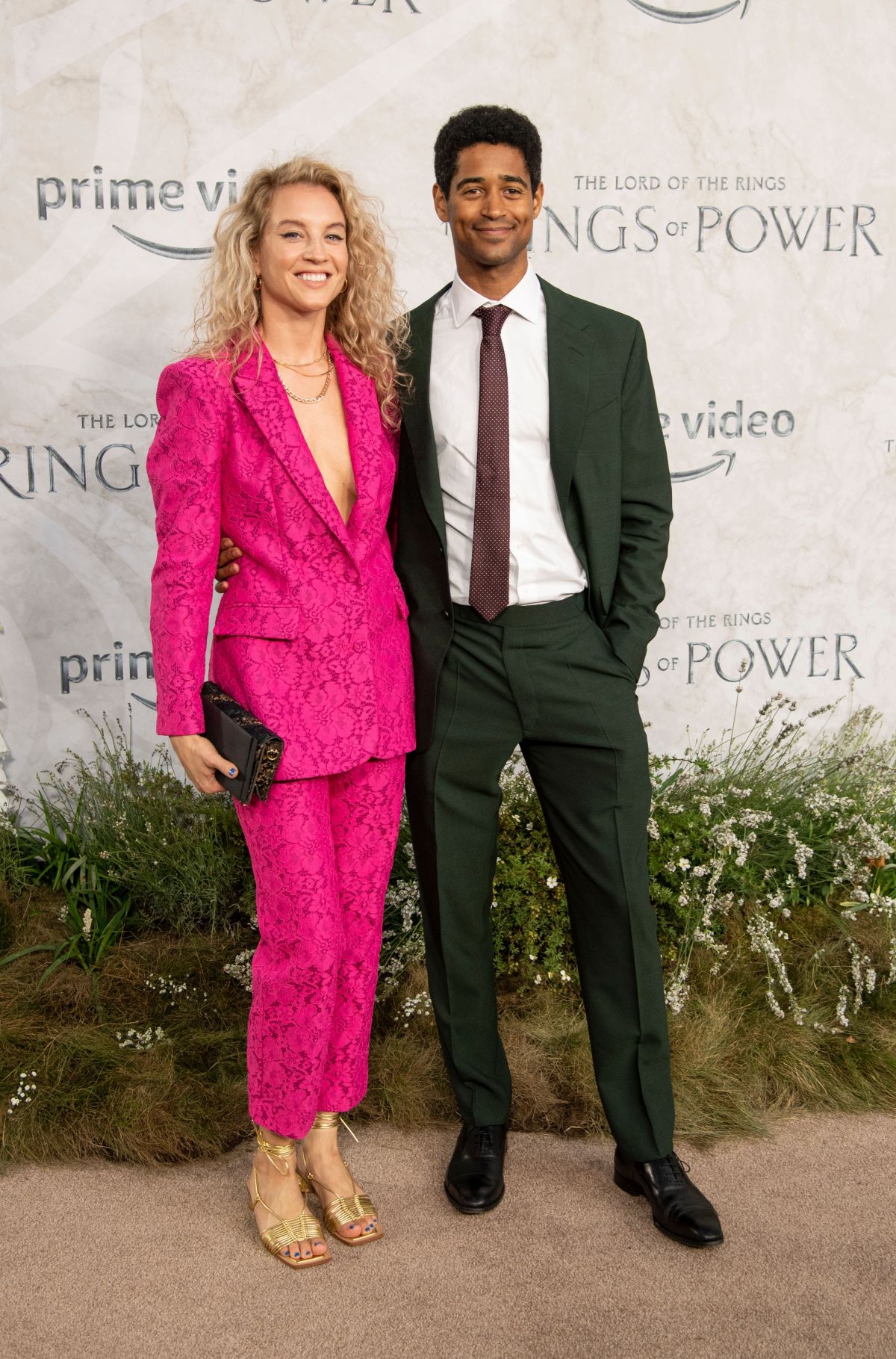 MONA GODFREY at The Lord Of The Rings: The Rings Of Power Premiere in ...