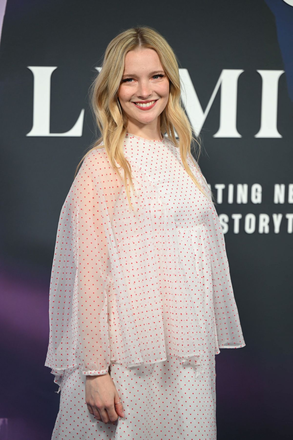 MORFYDD CLARK at BFI London Film Festival Luminous Gala 09/29/2022 ...