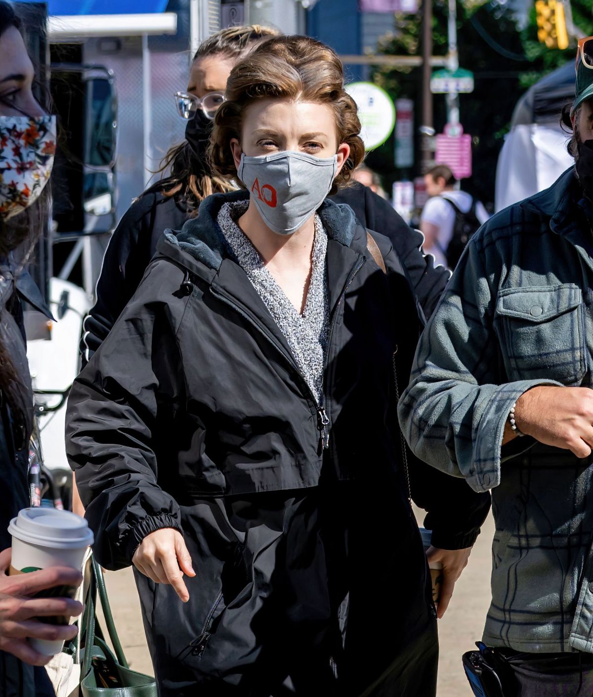 NATALIE DORMER on the Set of Audrey’s Children 09/23/2022 – HawtCelebs