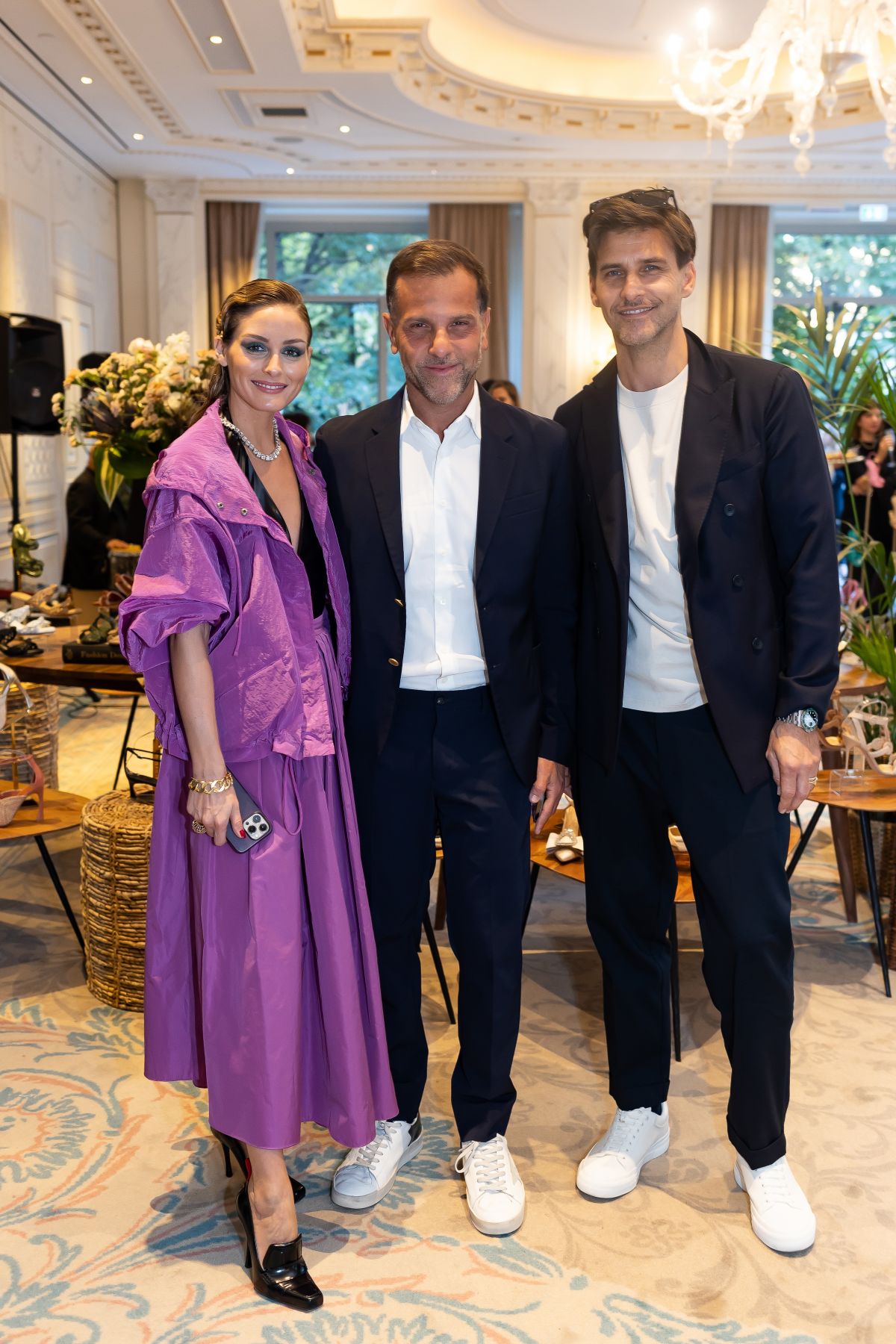 OLIVIA PALERMO at Alexandre Birman Cocktail Party in Milan 09/22/2022 ...