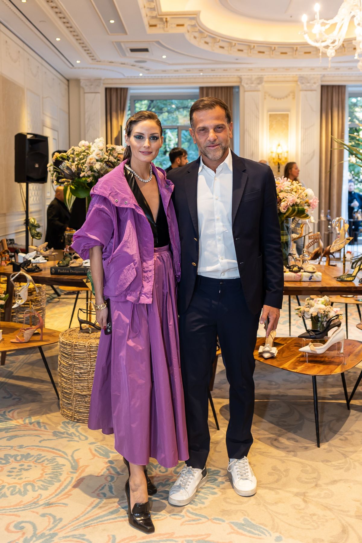 OLIVIA PALERMO at Alexandre Birman Cocktail Party in Milan 09/22/2022 ...