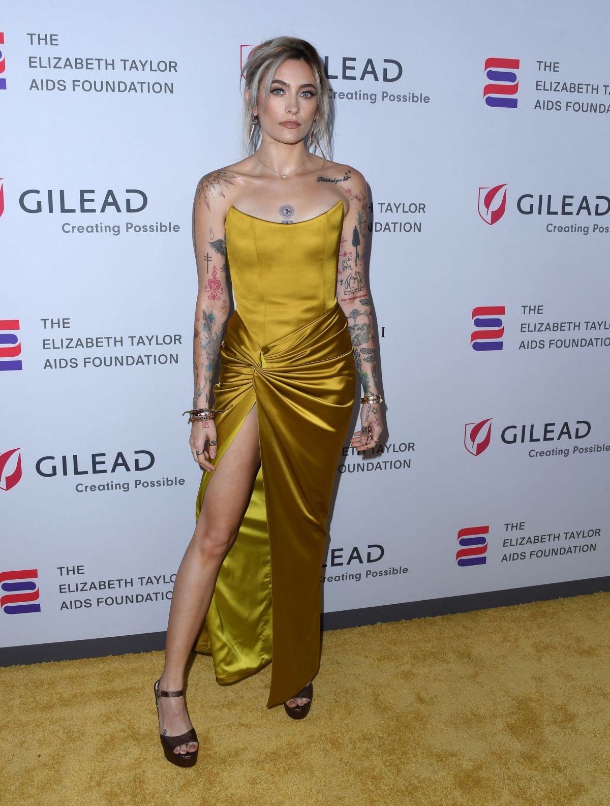 PARIS JACKSON at Elizabeth Taylor Ball to End Aids in West Hollywood 09 ...