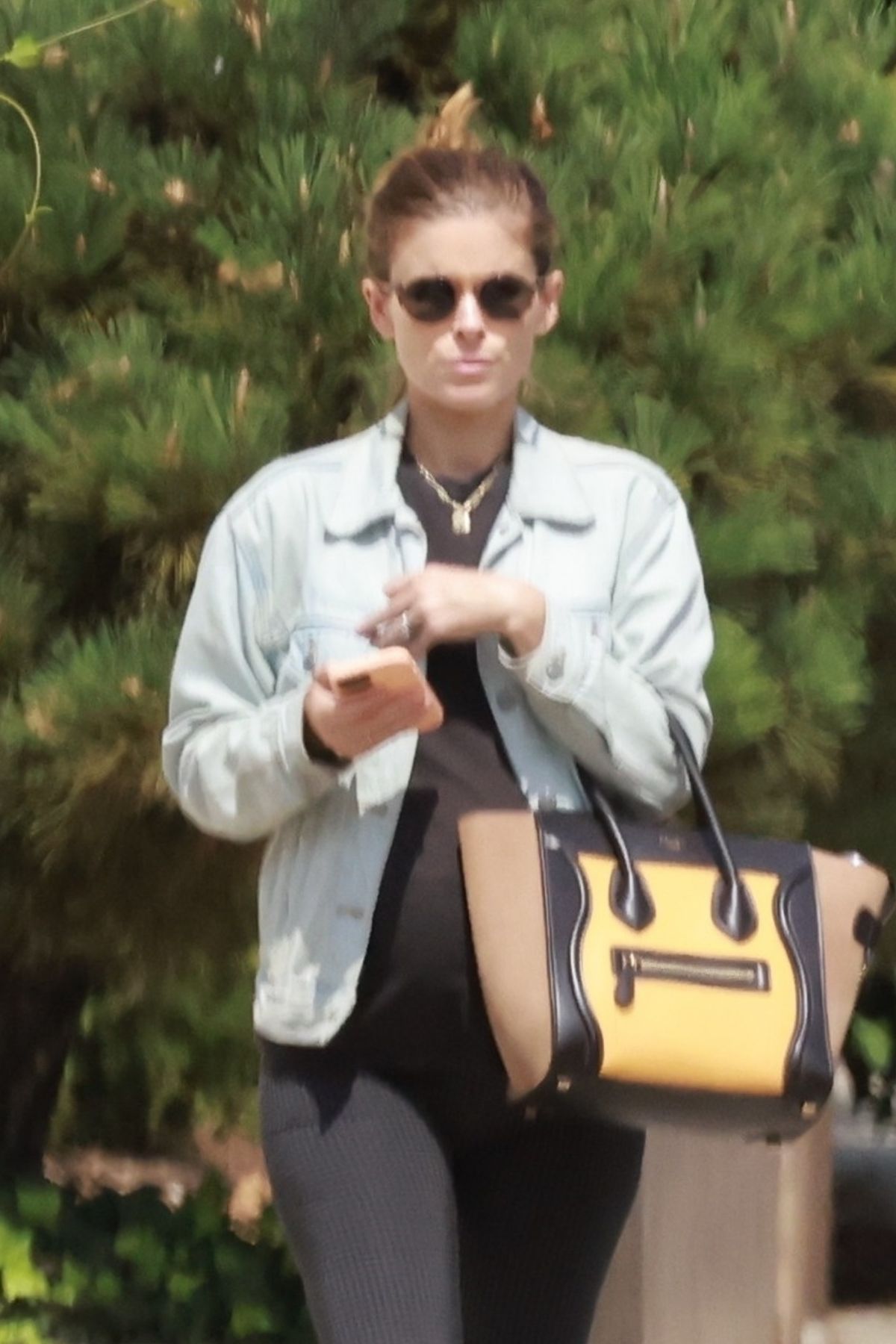 Pregnant KATE MARA Out in Los Feliz 09/13/2022 – HawtCelebs