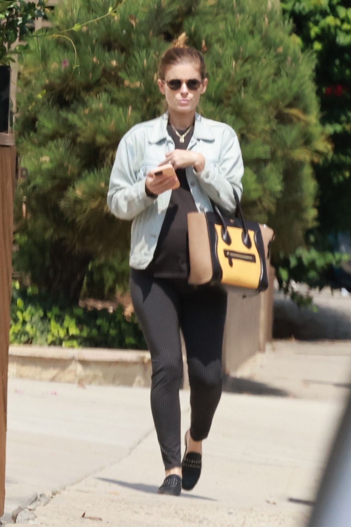 Pregnant KATE MARA Out in Los Feliz 09/13/2022 – HawtCelebs