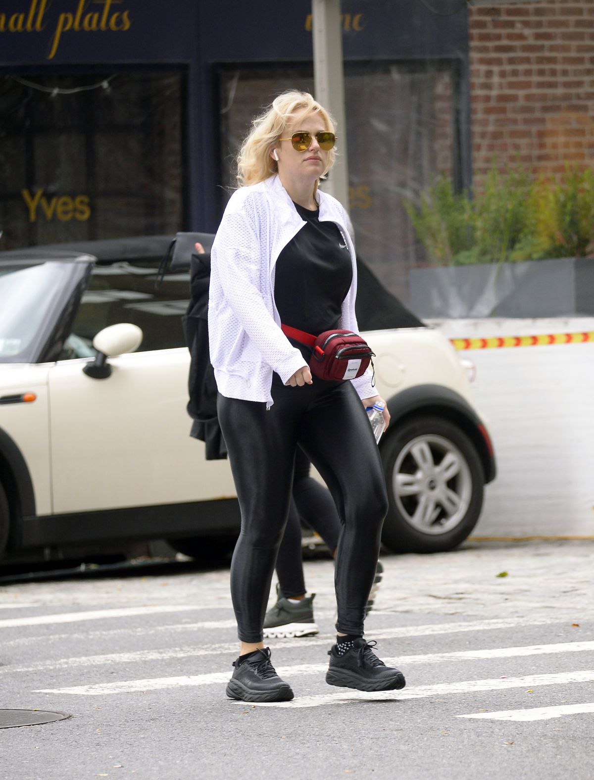 REBEL WILSON Heading to Workout Session in New York 09/07/2022 – HawtCelebs