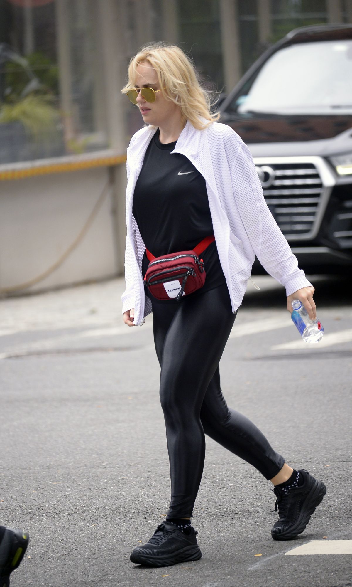 REBEL WILSON Heading to Workout Session in New York 09/07/2022 – HawtCelebs