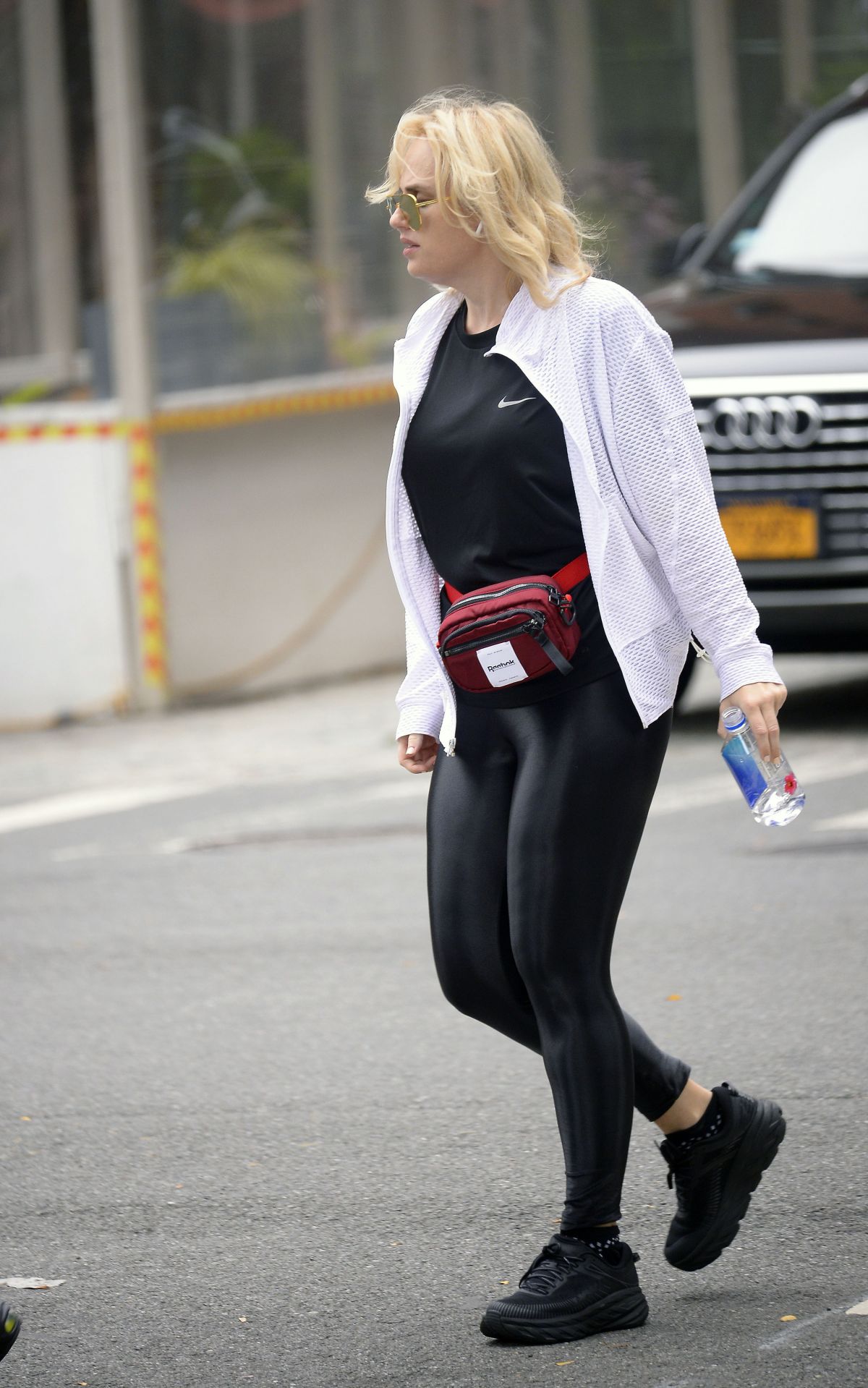 REBEL WILSON Heading to Workout Session in New York 09/07/2022 – HawtCelebs