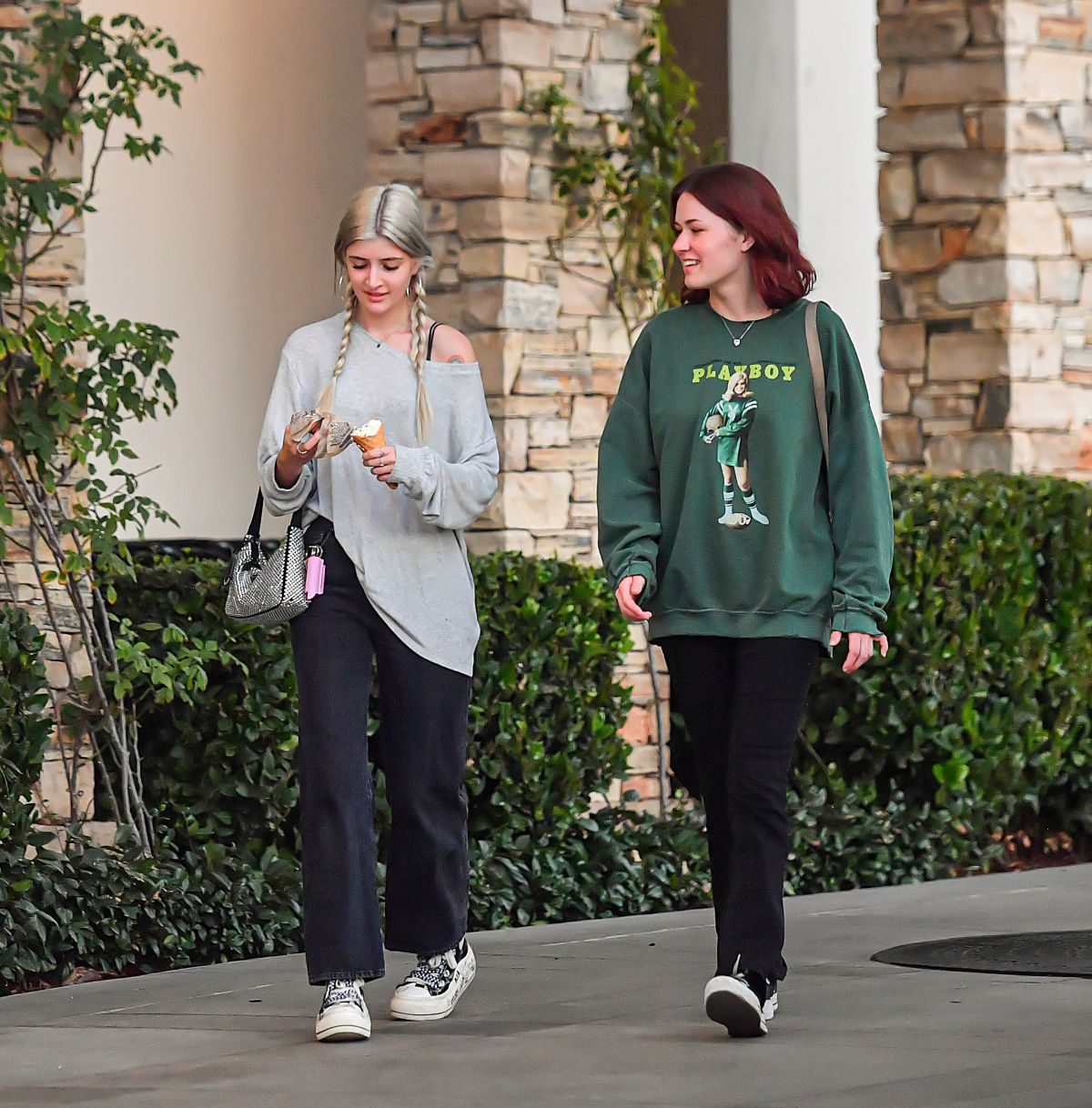 SAMI SHEEN Out for Ice Cream with a Friend in Calabasas 09/01/2022 ...