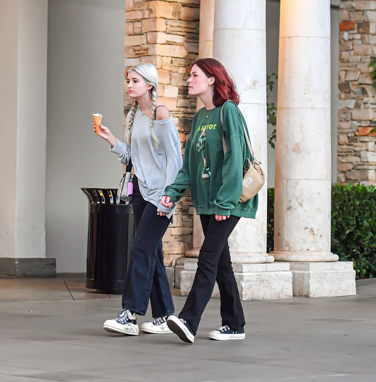 SAMI SHEEN Out for Ice Cream with a Friend in Calabasas 09/01/2022 ...