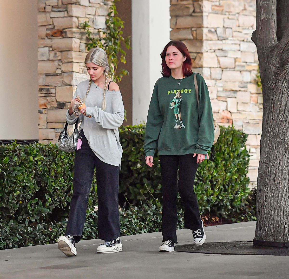 SAMI SHEEN Out for Ice Cream with a Friend in Calabasas 09/01/2022 ...