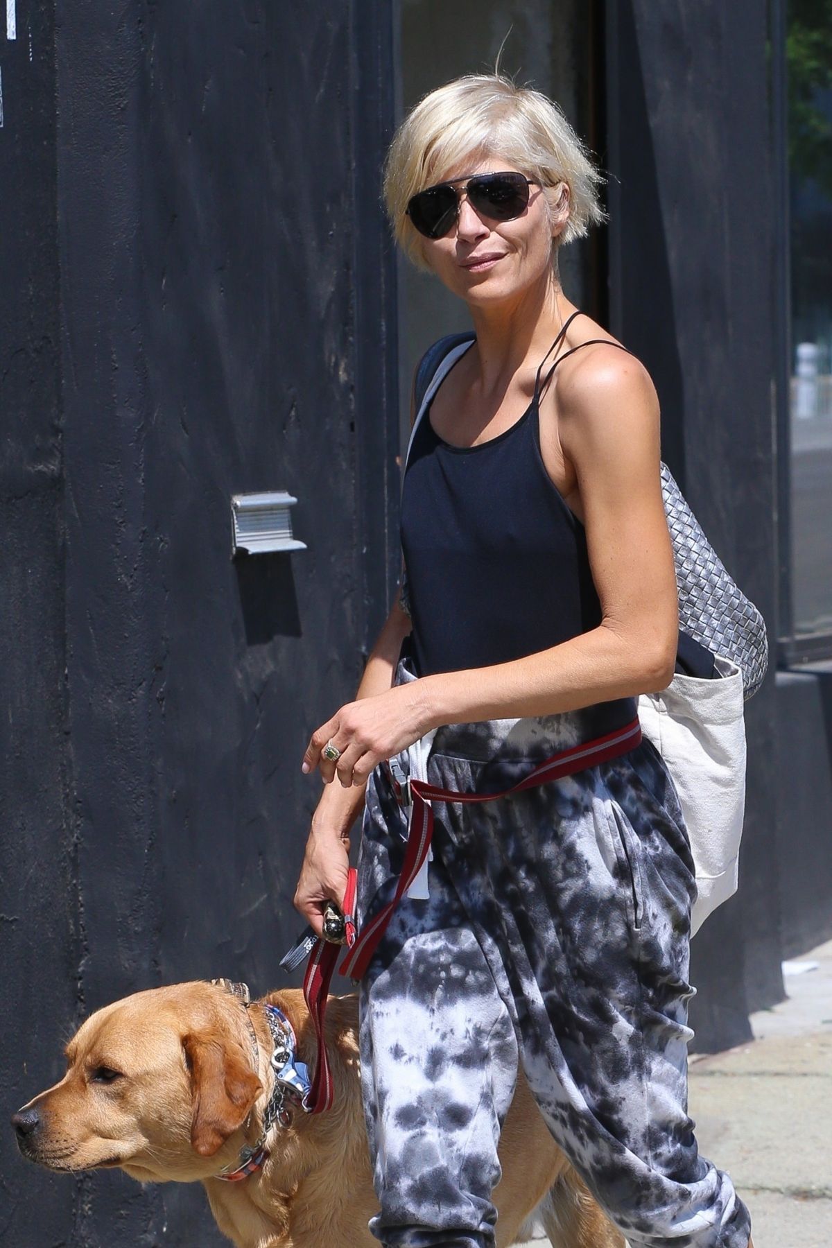 SELMA BLAIR And Sasha Farber Leaves DWTS Practice In Los Angeles 09 16 SELMA BLAIR And Sasha Farber Leaves DWTS Practice In Los Angeles 09 16