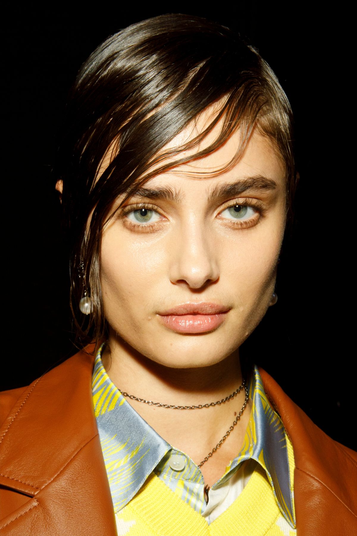 TAYLOR HILL Walks Runway At Ferrari Show At Milan Fashion Week 09 25