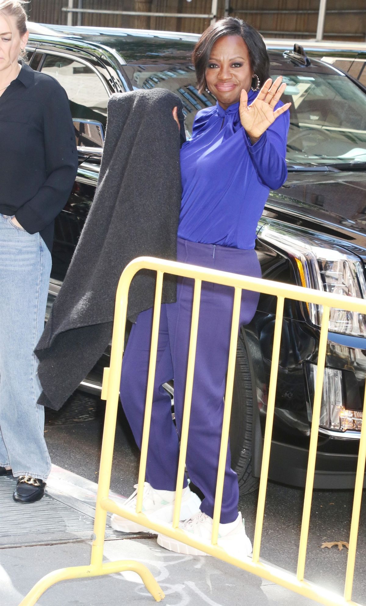 VIOLA DAVIS Arrives at The View in New York 09/15/2022 – HawtCelebs