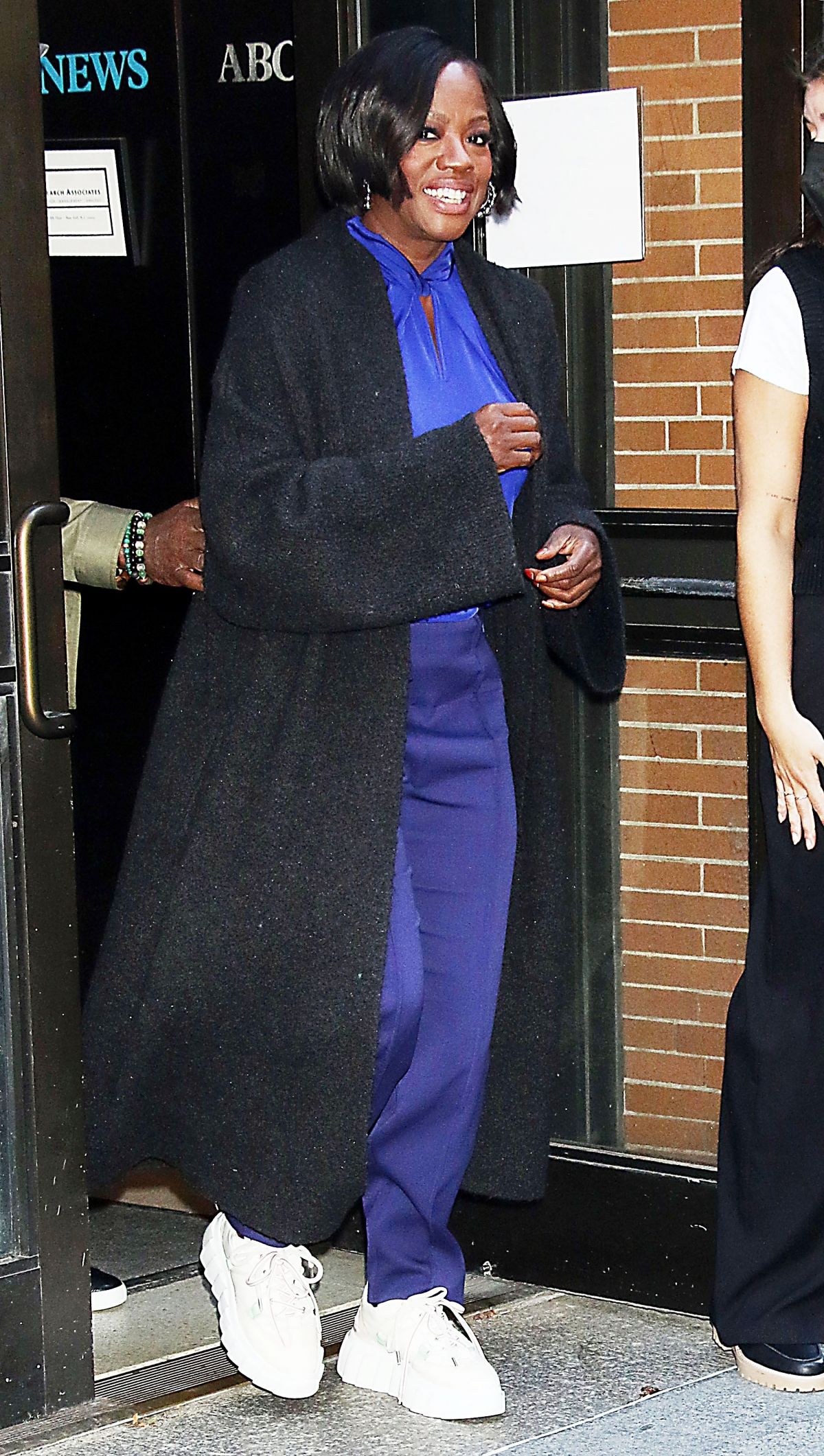 VIOLA DAVIS Arrives at The View in New York 09/15/2022 – HawtCelebs