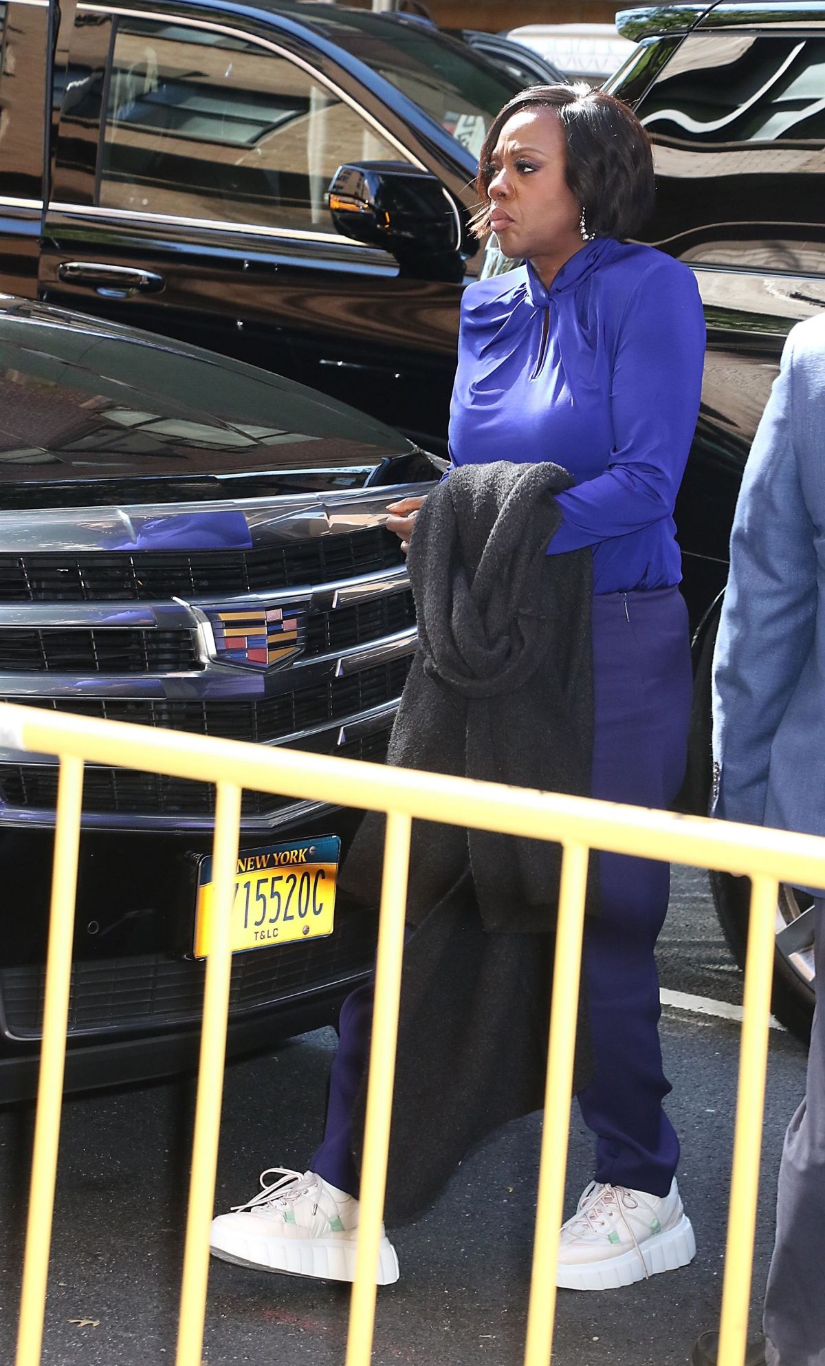 VIOLA DAVIS Arrives at The View in New York 09/15/2022 – HawtCelebs