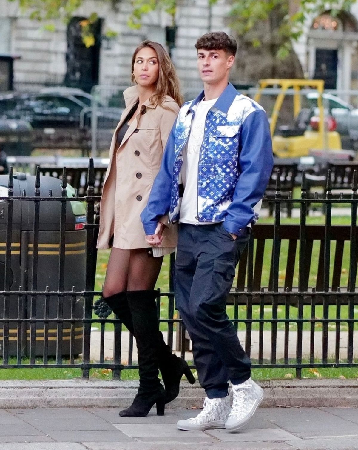 ANDREA MARTINEZ and Kepa Arrizabalaga Out in London 10/06/2022 – HawtCelebs
