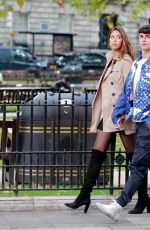 ANDREA MARTINEZ and Kepa Arrizabalaga Out in London 10/06/2022 – HawtCelebs