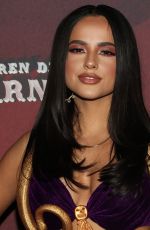 BECKY G at Darren Dzienciol’s Carn*evil Halloween Party in Los Angeles ...