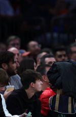 BELLA HADID at New York Knicks Game in New York 10/21/2022 – HawtCelebs