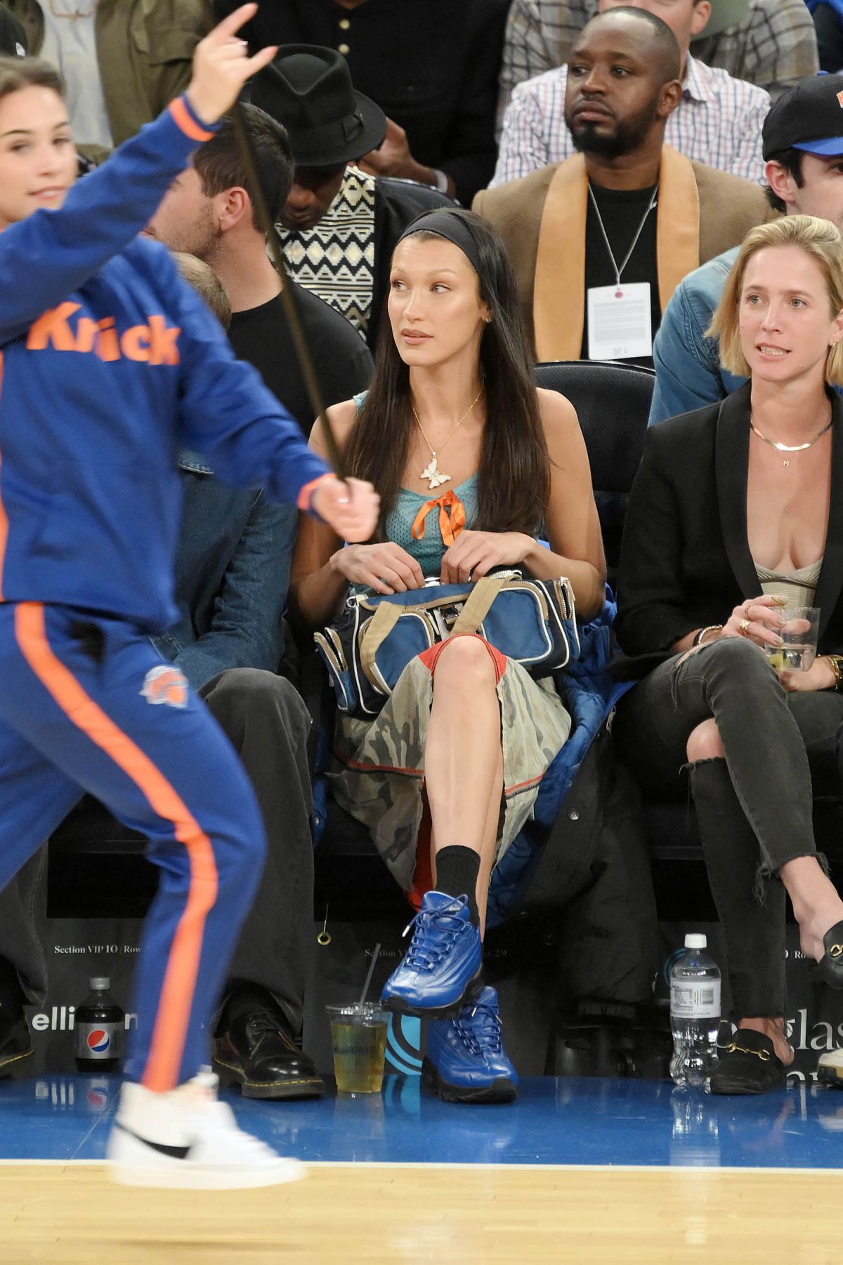 BELLA HADID at New York Knicks Game in New York 10/21/2022 – HawtCelebs