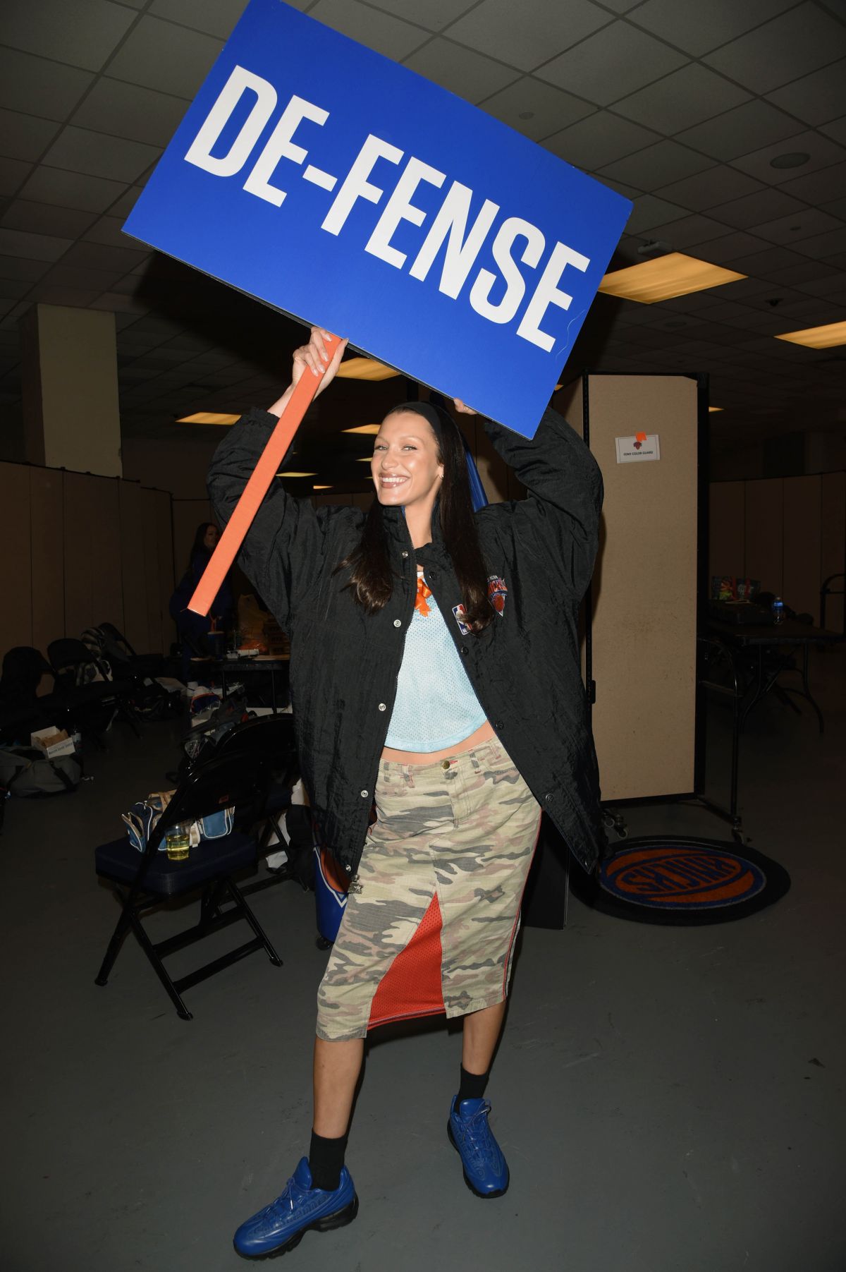 BELLA HADID at New York Knicks Game in New York 10/21/2022 – HawtCelebs