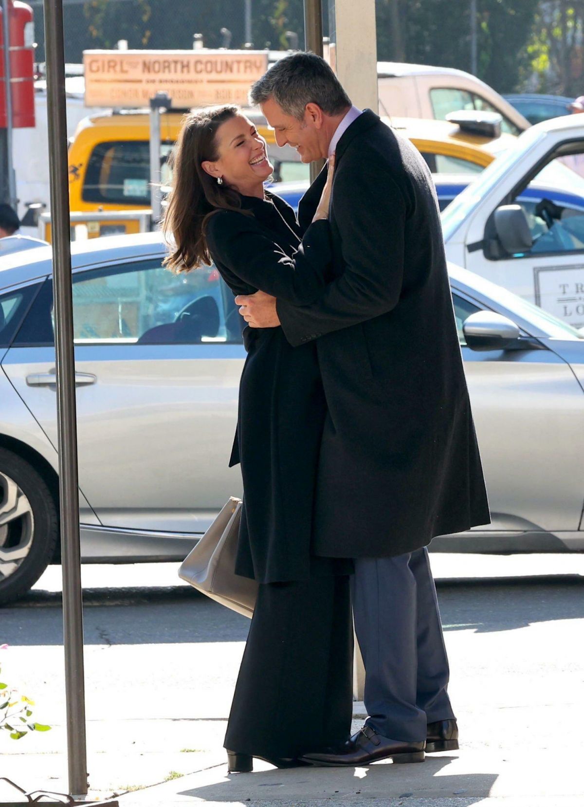 BRIDGET MOYNAHAN on the Set of Blue Bloods in New York 10/11/2022 ...