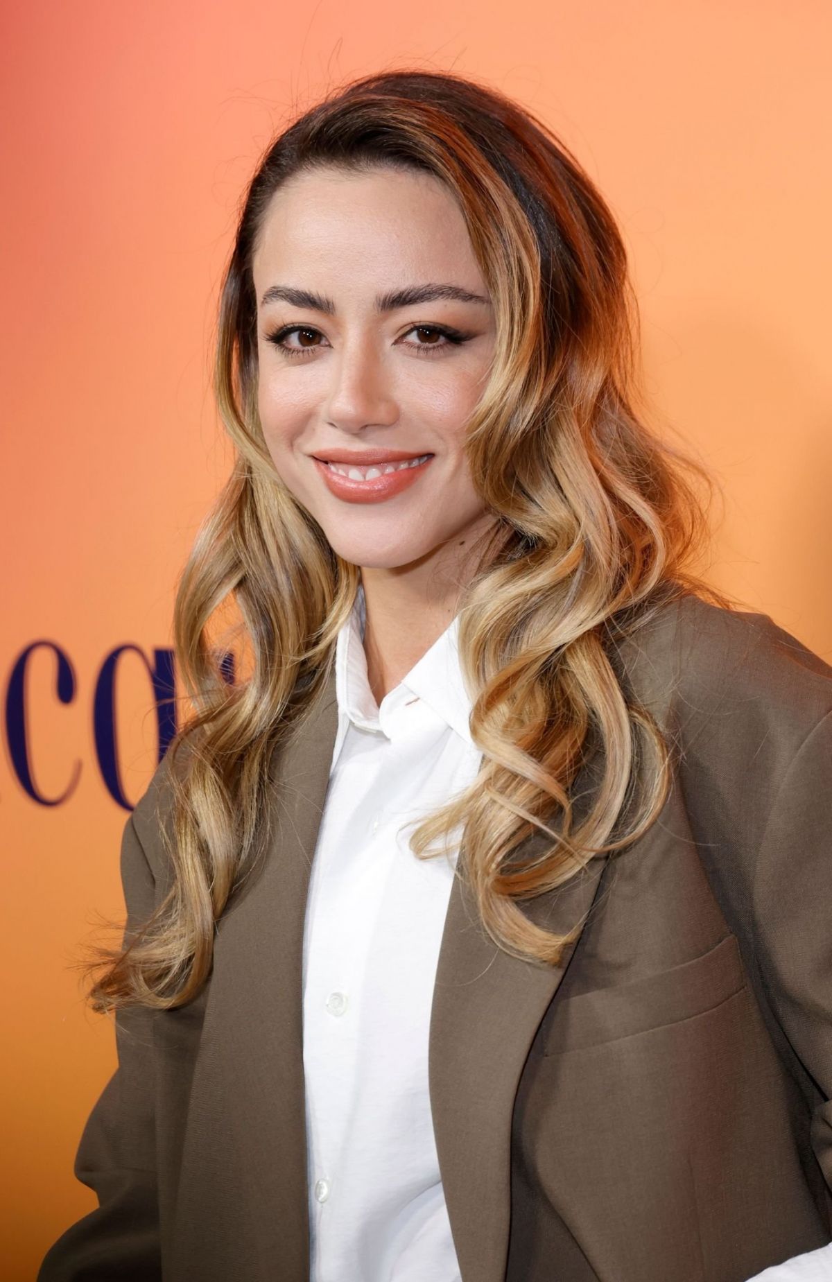 CHLOE BENNET at Solaire Culture Exhibit in Celebration of Veuve Cliquot ...
