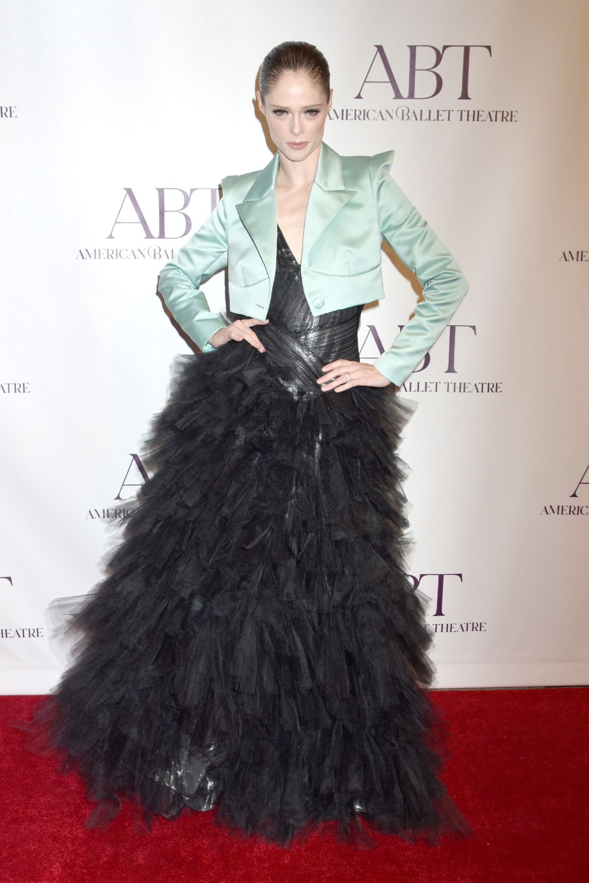 COCO ROCHA at American Ballet Theatre Fall Gala in New York 10/27/2022 ...