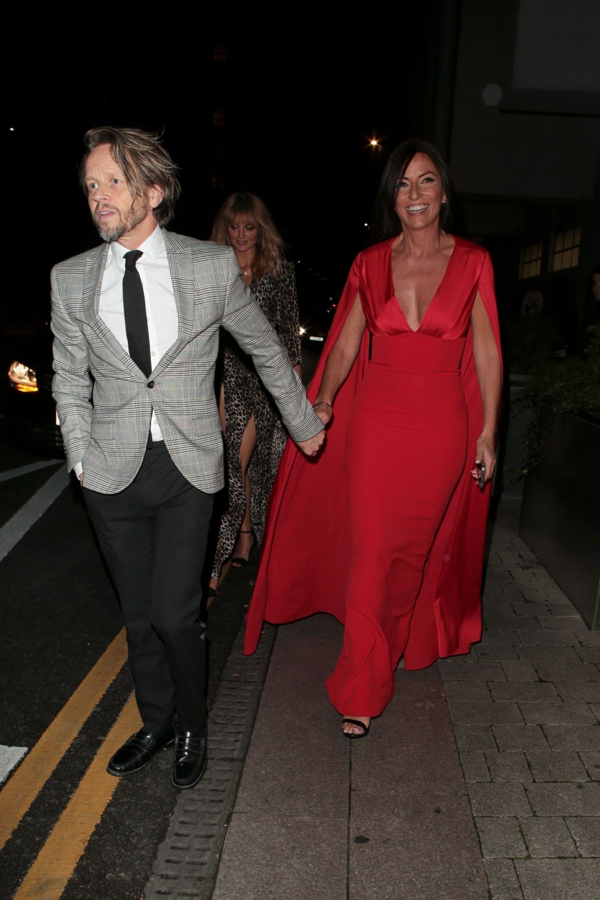 DAVINA MCCALL Arrives at NTA Awards in London 10/13/2022 – HawtCelebs