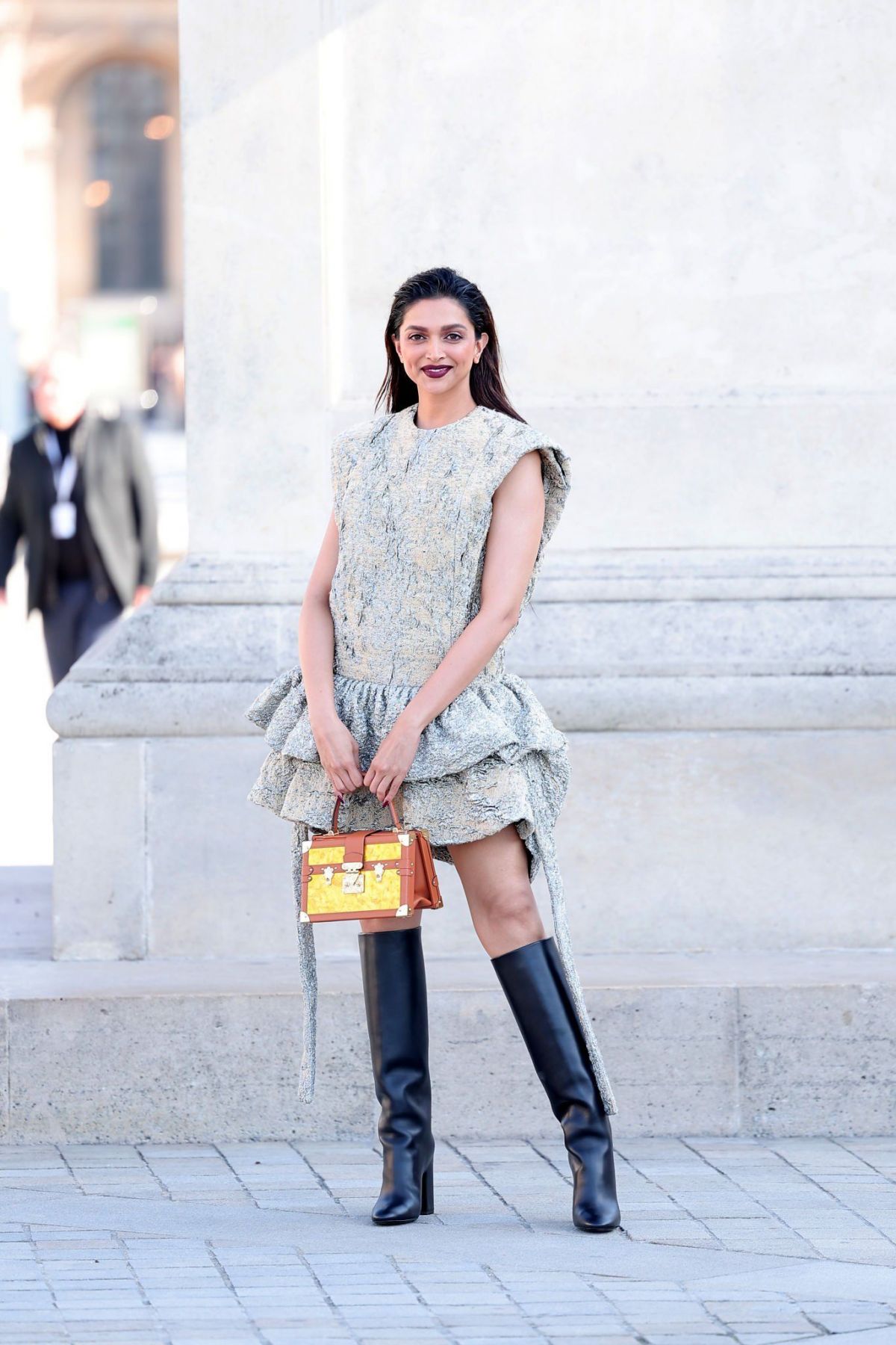 DEEPIKA PADUKONE at Louis Vuitton SS23 Show at Paris Fashion Week 10/04 ...