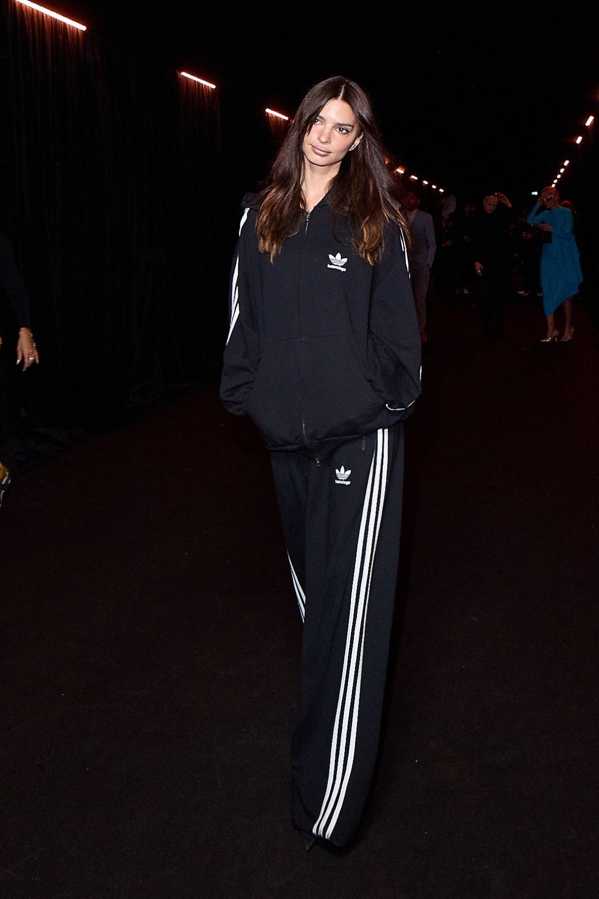 EMILY RATAJKOWSKI at Balenciaga Photocall at Paris Fashion Week 10/02 ...