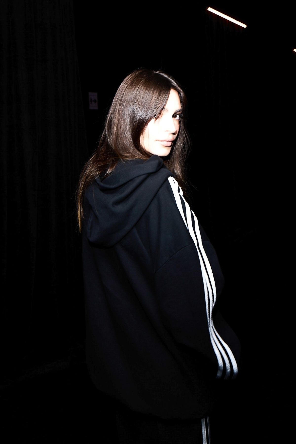 EMILY RATAJKOWSKI at Balenciaga Photocall at Paris Fashion Week 10/02 ...