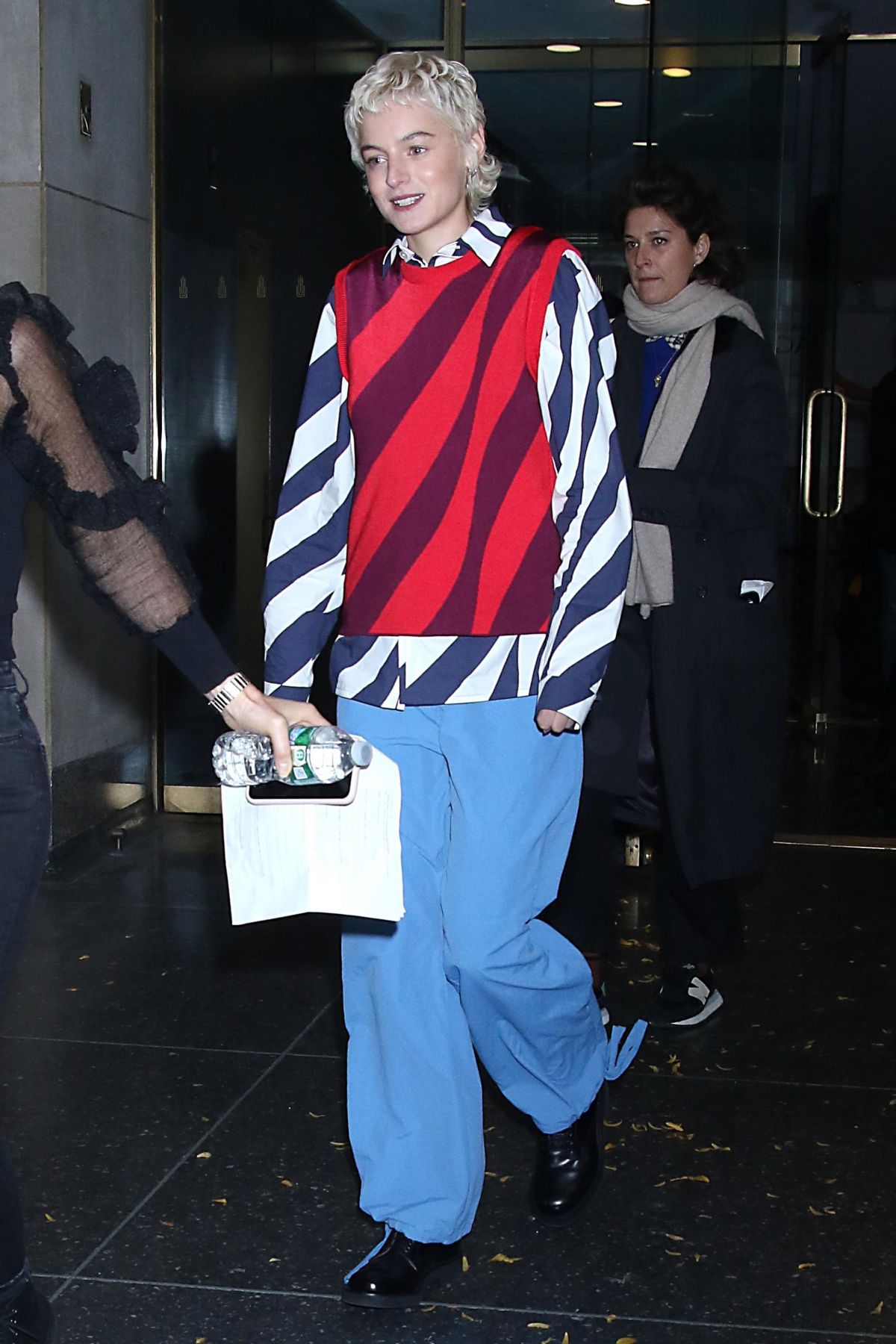 EMMA CORRIN Arrives at Today Show in New York 10/28/2022 – HawtCelebs