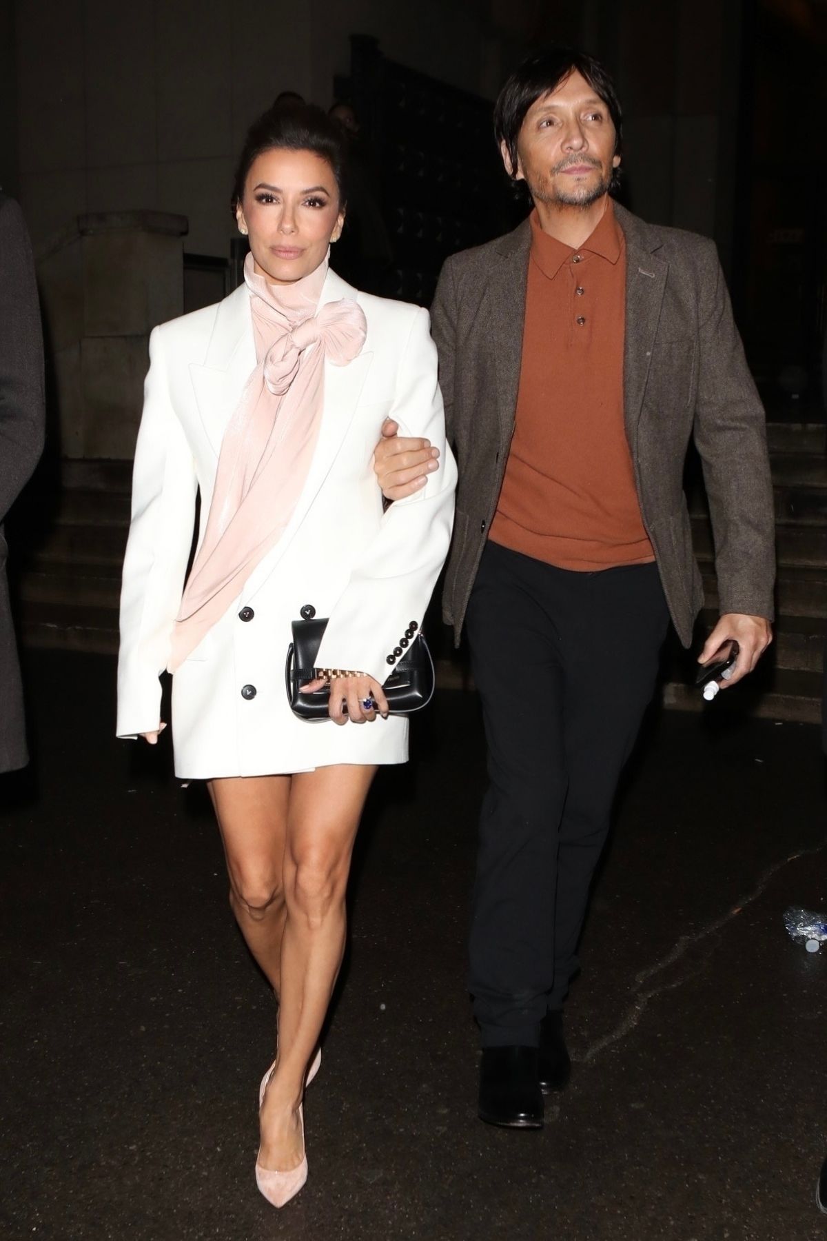 EVA LONGORIA Leaves Victoria Beckham’s Show After-party in Paris 09/30 ...