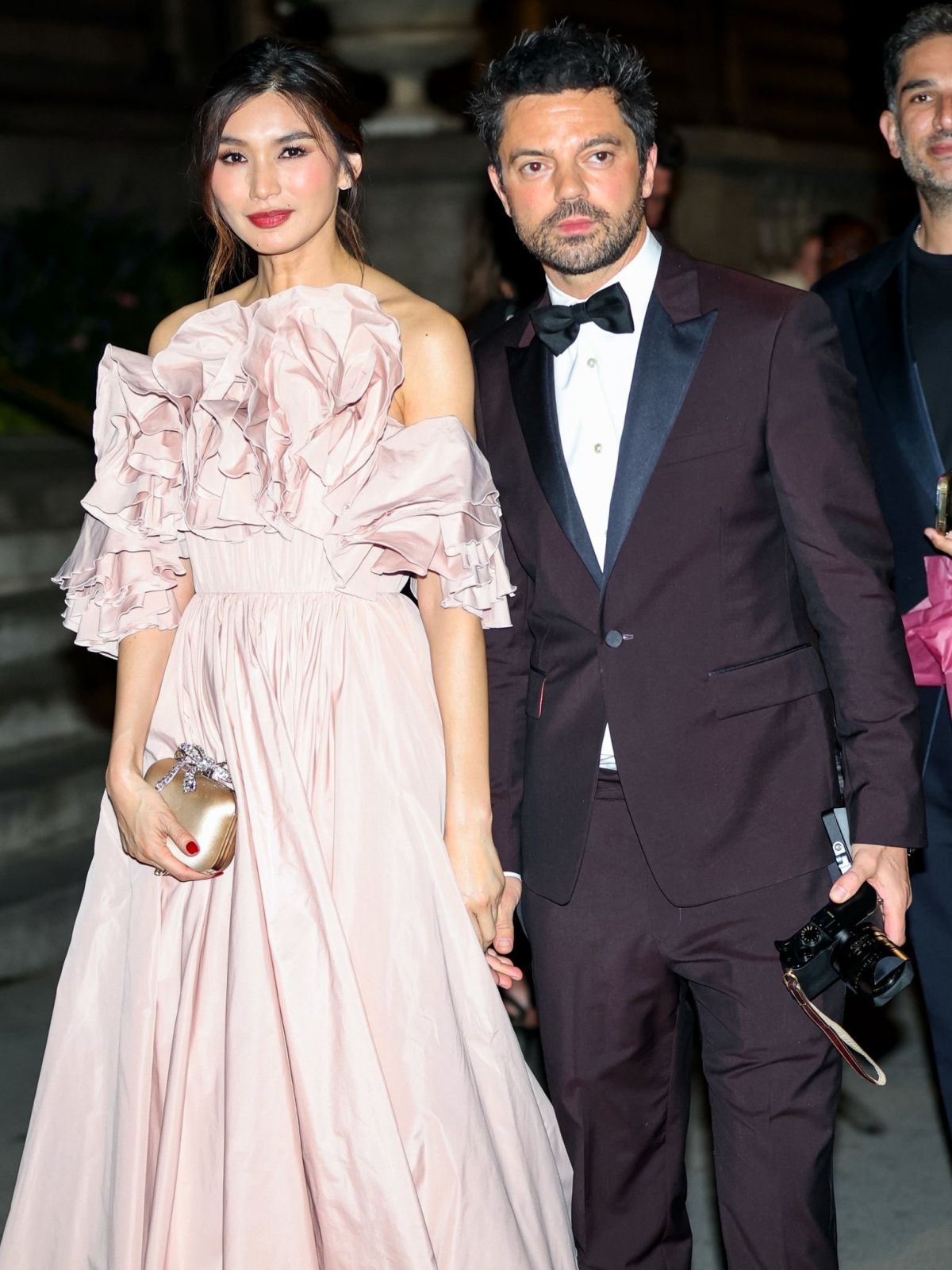 GEMMA CHAN Arrives at New York Public Library 09/29/2022 – HawtCelebs